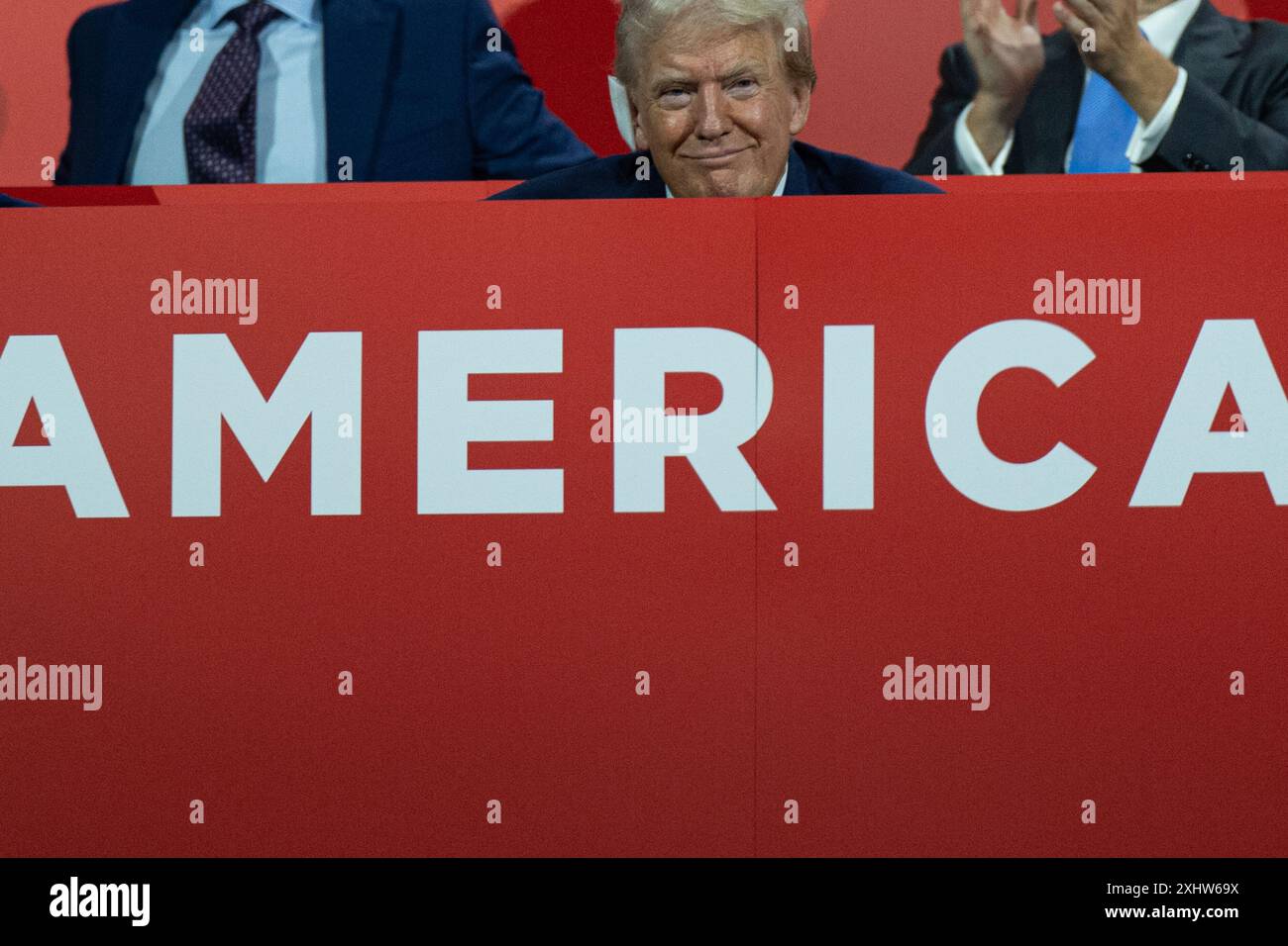 Milwaukee, Wisconsin, USA. 15th July, 2024. Former US President Donald ...