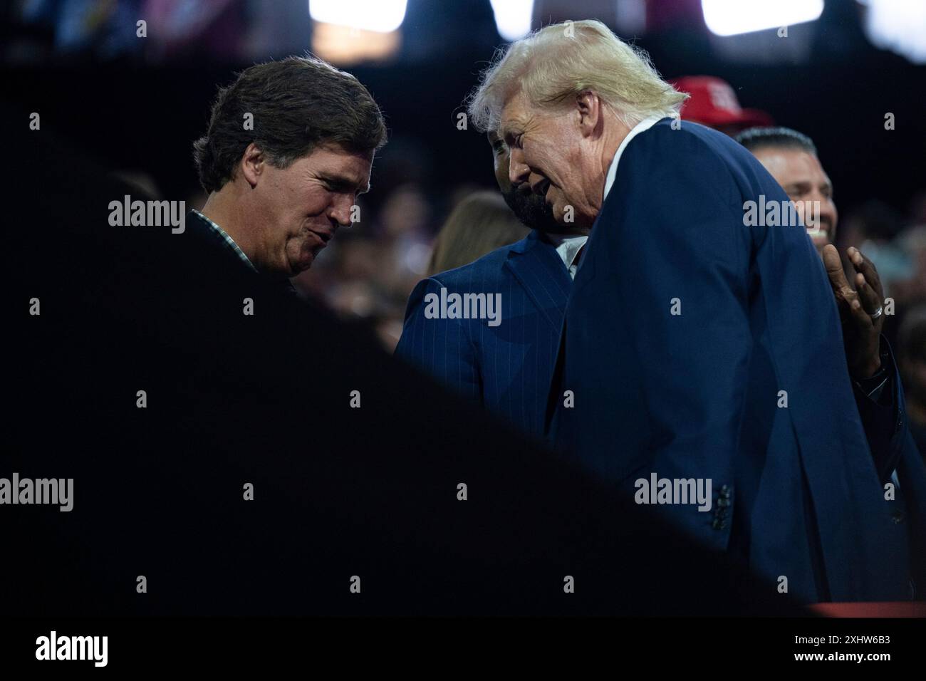 Milwaukee, Wisconsin, USA. 15th July, 2024. Former US President Donald ...