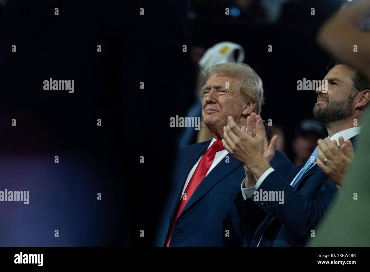 Milwaukee, Wisconsin, USA. 15th July, 2024. Former US President Donald ...