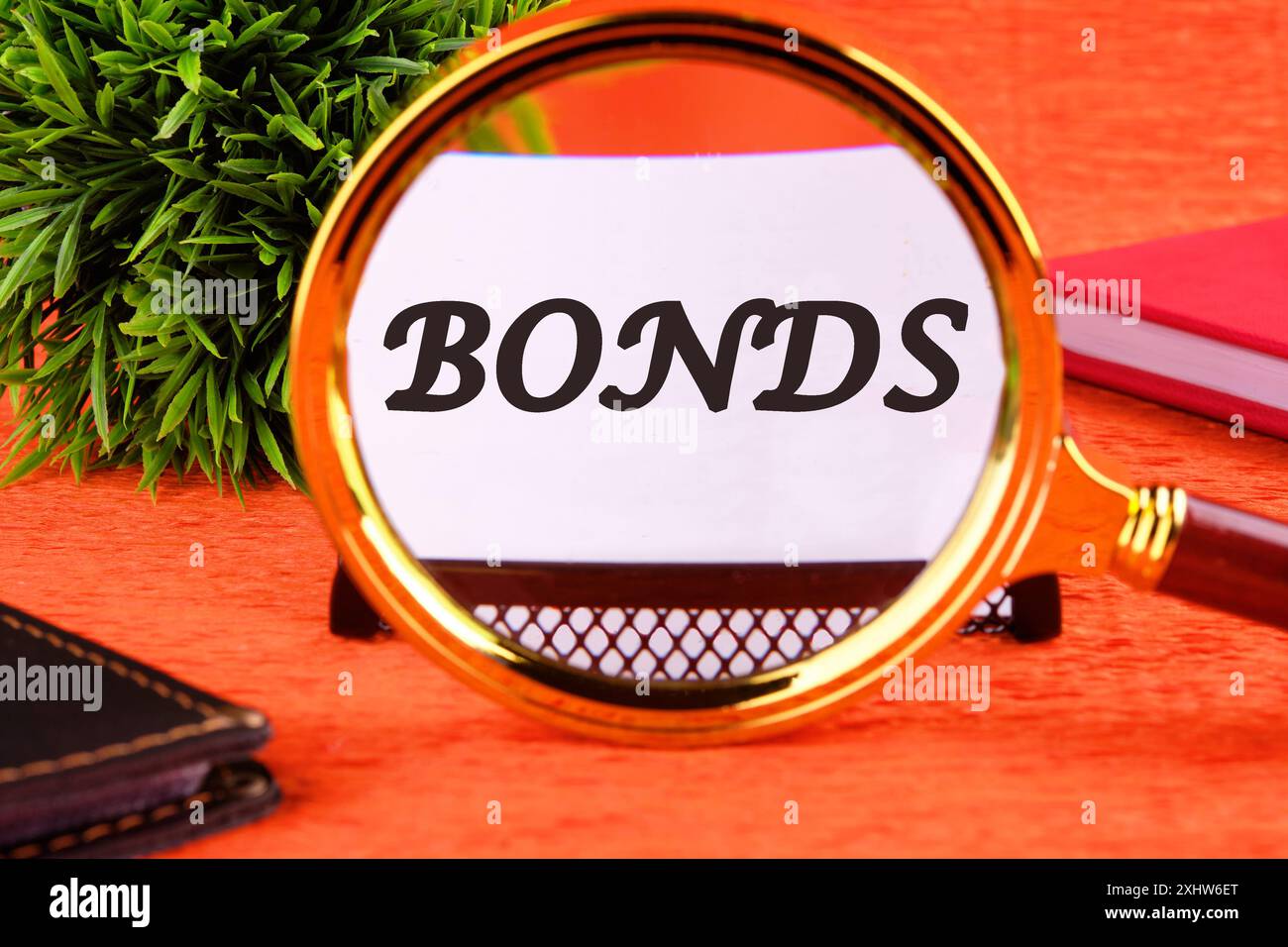 Secured bond hi-res stock photography and images - Alamy