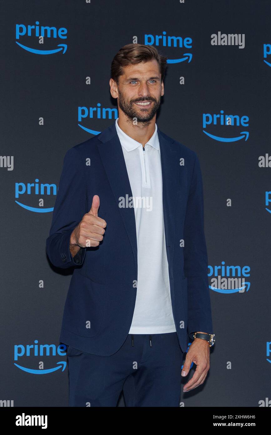 Fernando Llorente during the Photocall of PRIME VIDEO PRESENTS ITALIA 2024, 15 july 2024 at ...