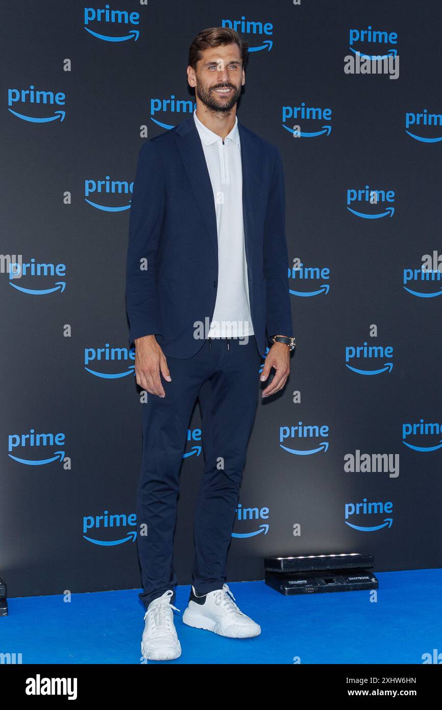 Fernando Llorente during the Photocall of PRIME VIDEO PRESENTS ITALIA 2024, 15 july 2024 at ...