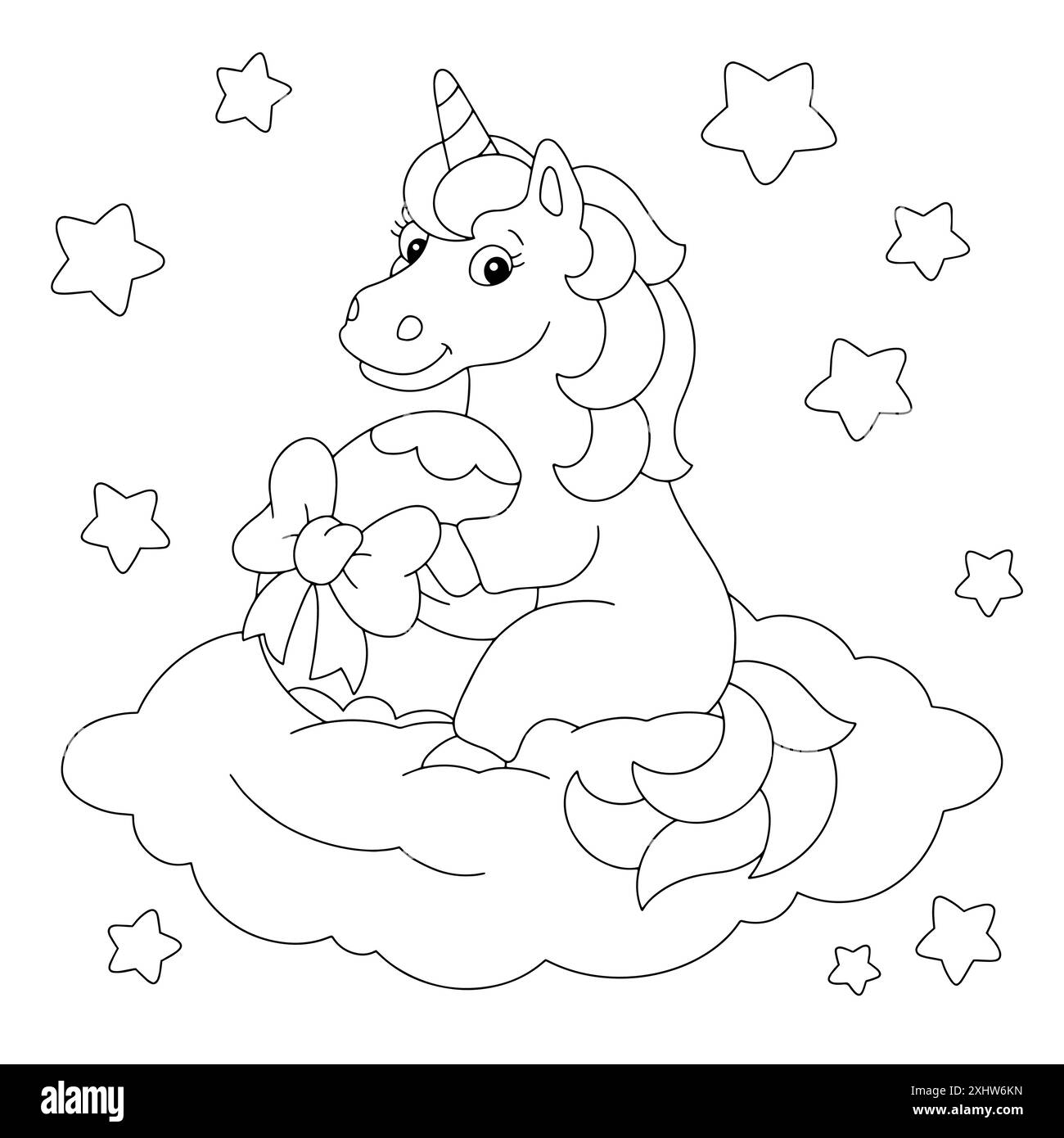 Kids on skies Cut Out Stock Images & Pictures - Alamy