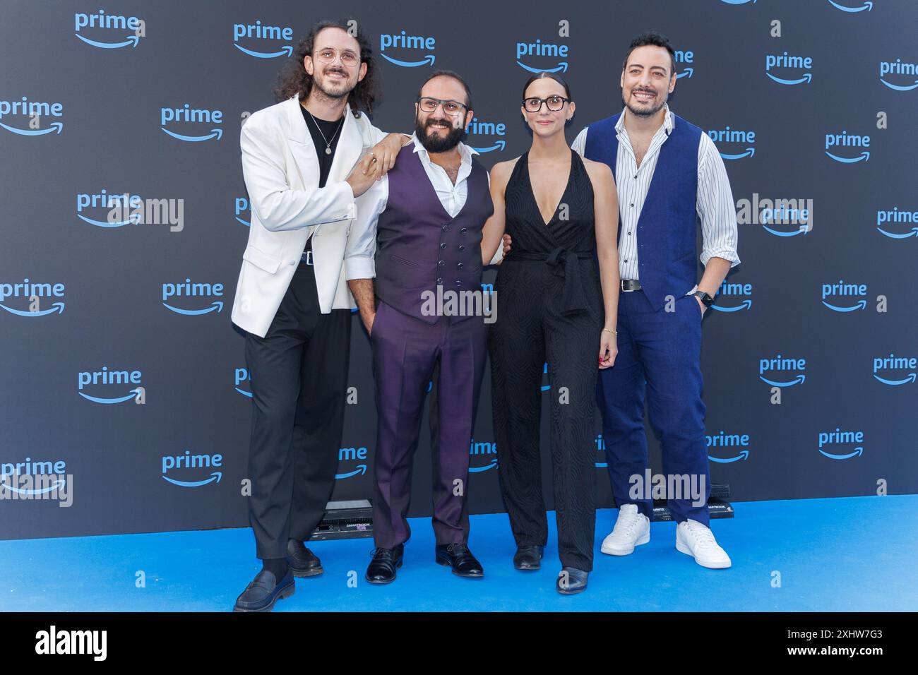 Ciro Priello, Aurora Leone, Gianluca Colucci and Fabio Balsamo aka “The ...