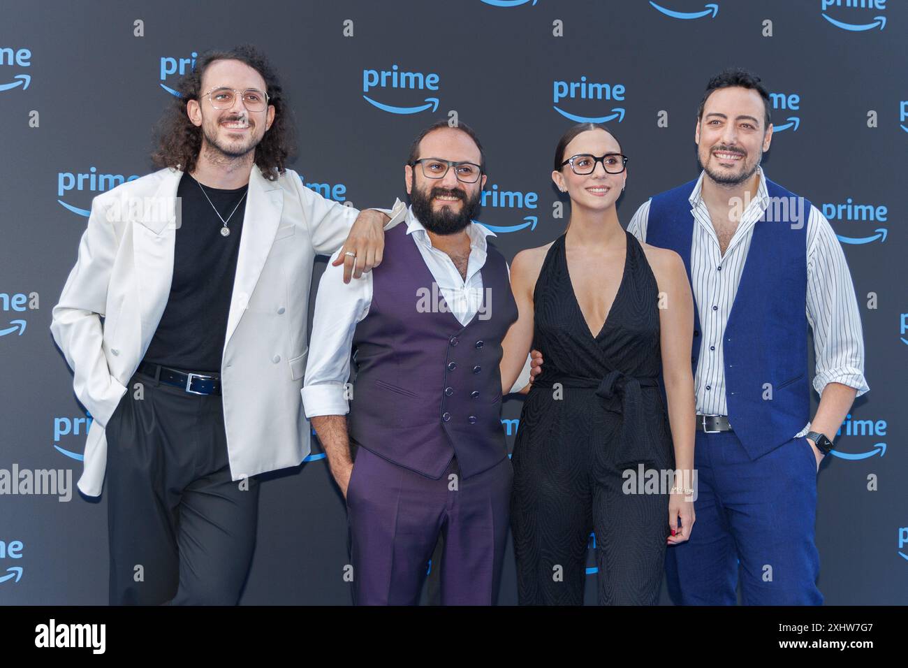 Ciro Priello, Aurora Leone, Gianluca Colucci and Fabio Balsamo aka “The ...