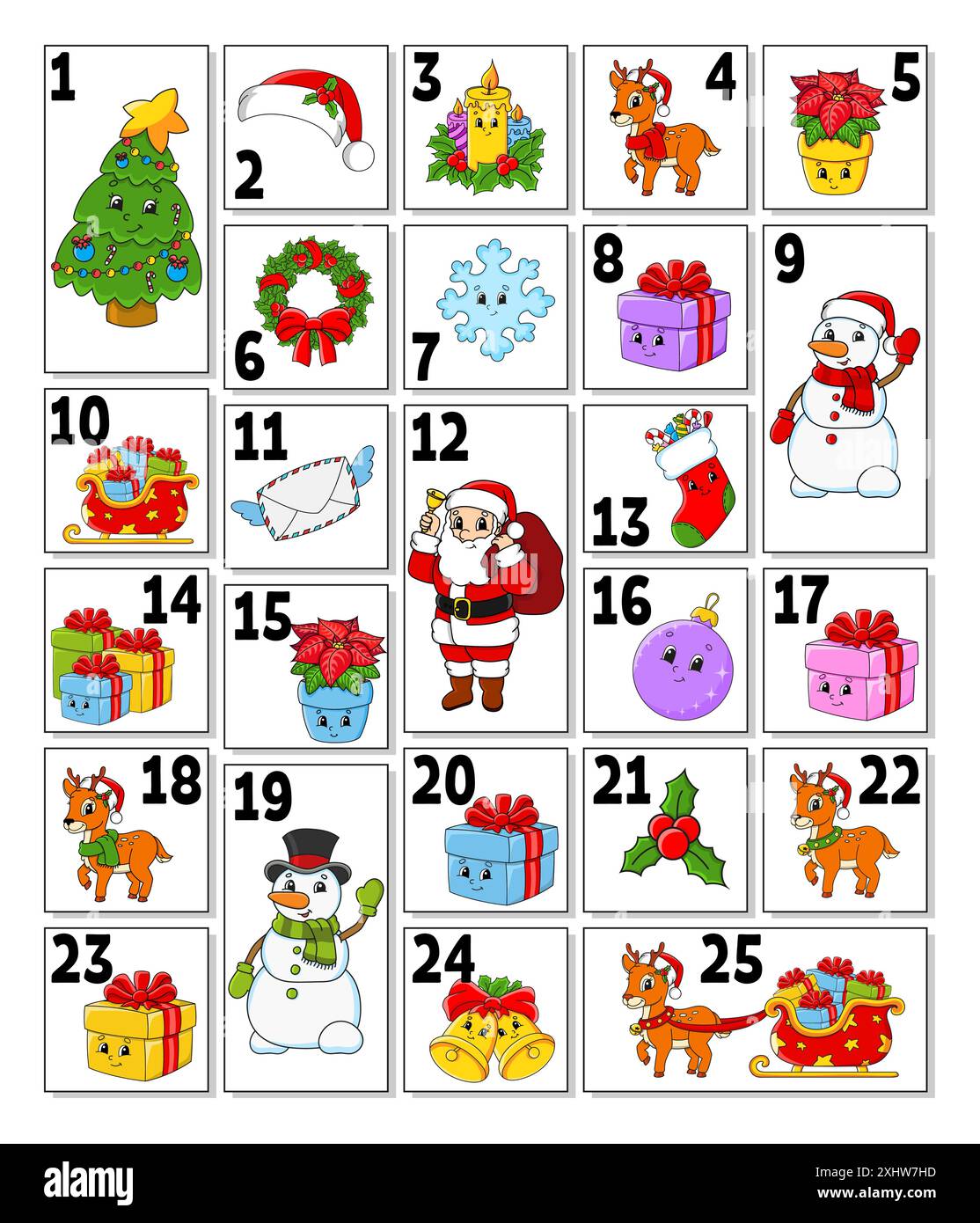 1 christmas Stock Vector Images - Alamy