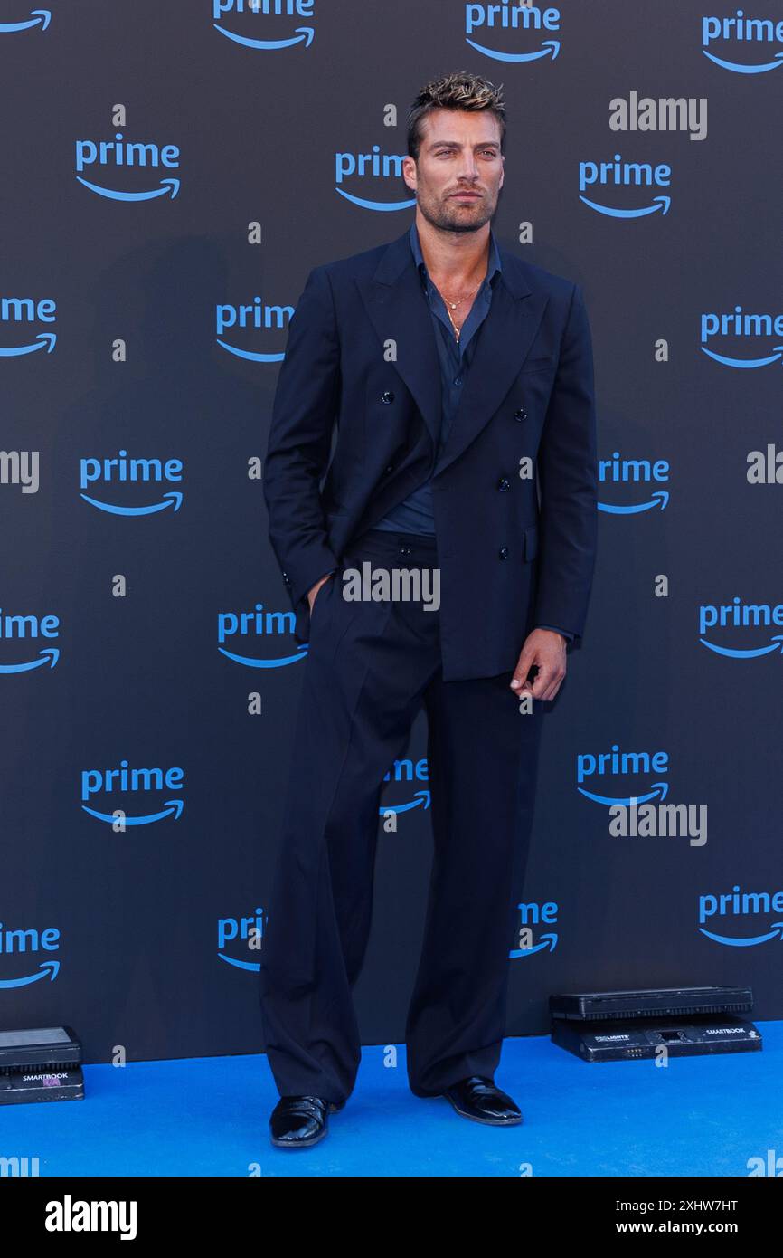 Simone Susinna during the Photocall of PRIME VIDEO PRESENTS ITALIA 2024, 15 july 2024 at Villa ...