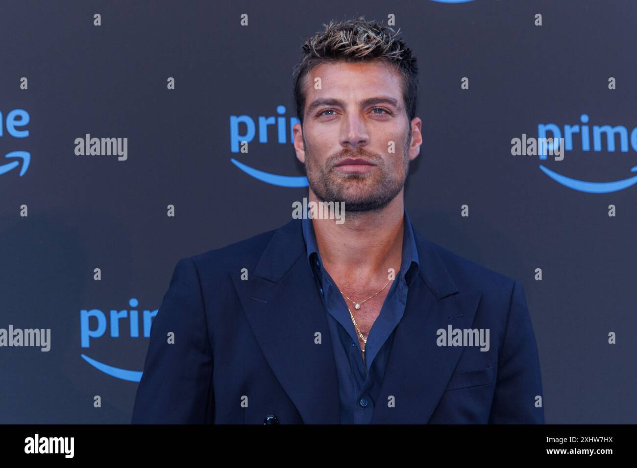Simone Susinna during the Photocall of PRIME VIDEO PRESENTS ITALIA 2024, 15 july 2024 at Villa ...