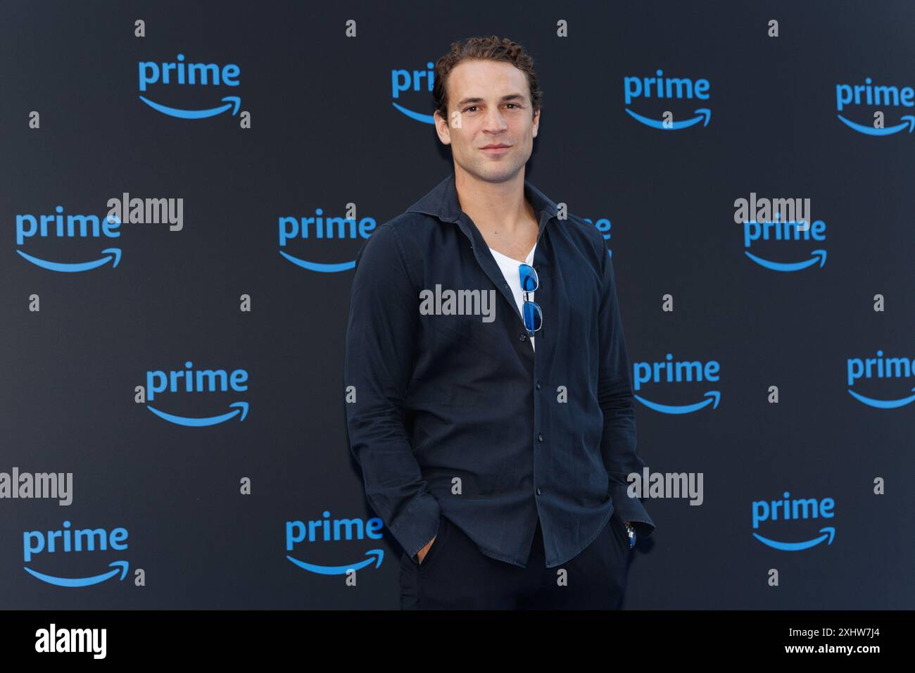 Lorenzo Cervasio during the Photocall of PRIME VIDEO PRESENTS ITALIA ...