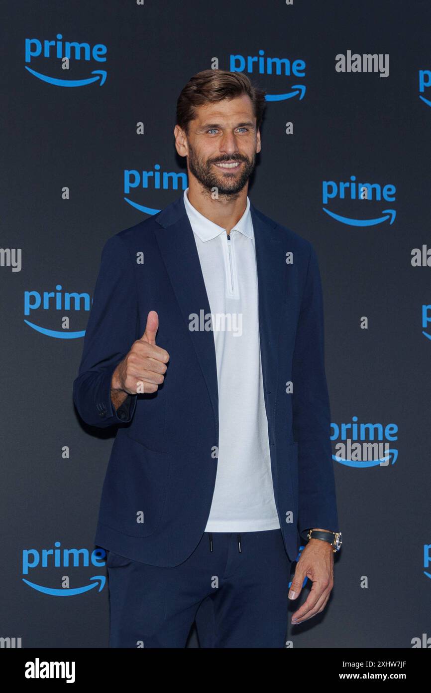 News - Photocall PRIME VIDEO PRESENTS ITALIA 2024 Fernando Llorente ...