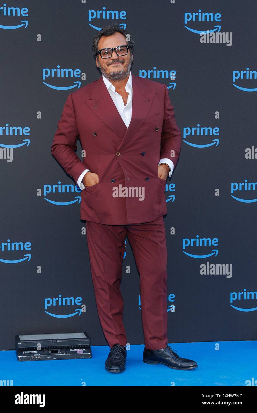 Antonio Gerardi during the Photocall of PRIME VIDEO PRESENTS ITALIA ...