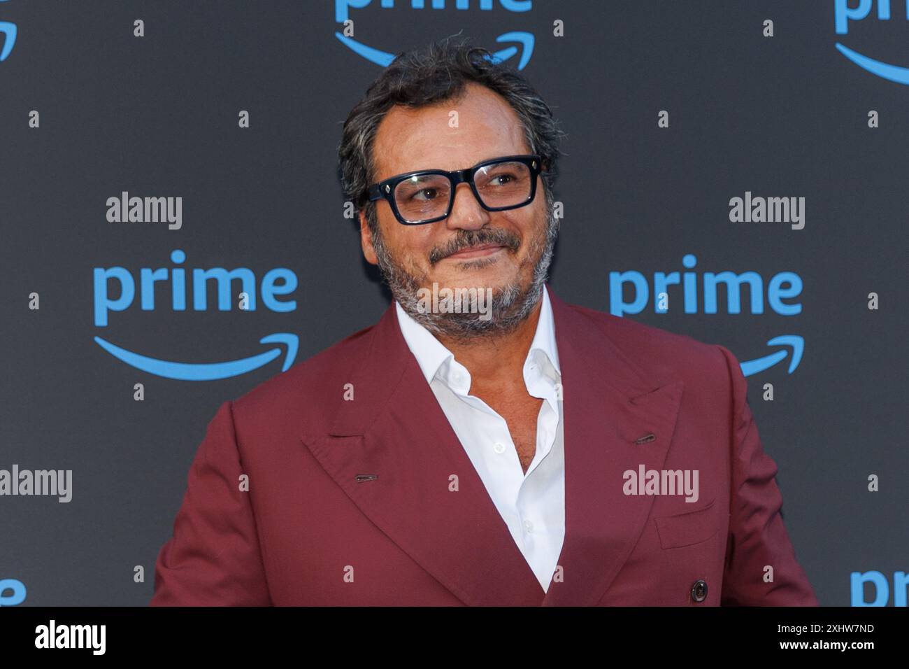 Antonio Gerardi during the Photocall of PRIME VIDEO PRESENTS ITALIA ...