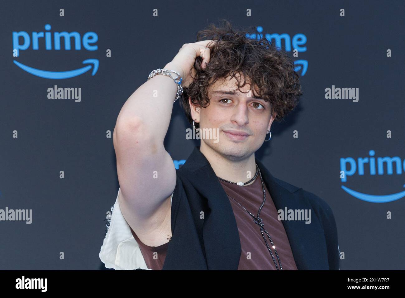 Riccardo Suarez during the Photocall of PRIME VIDEO PRESENTS ITALIA ...