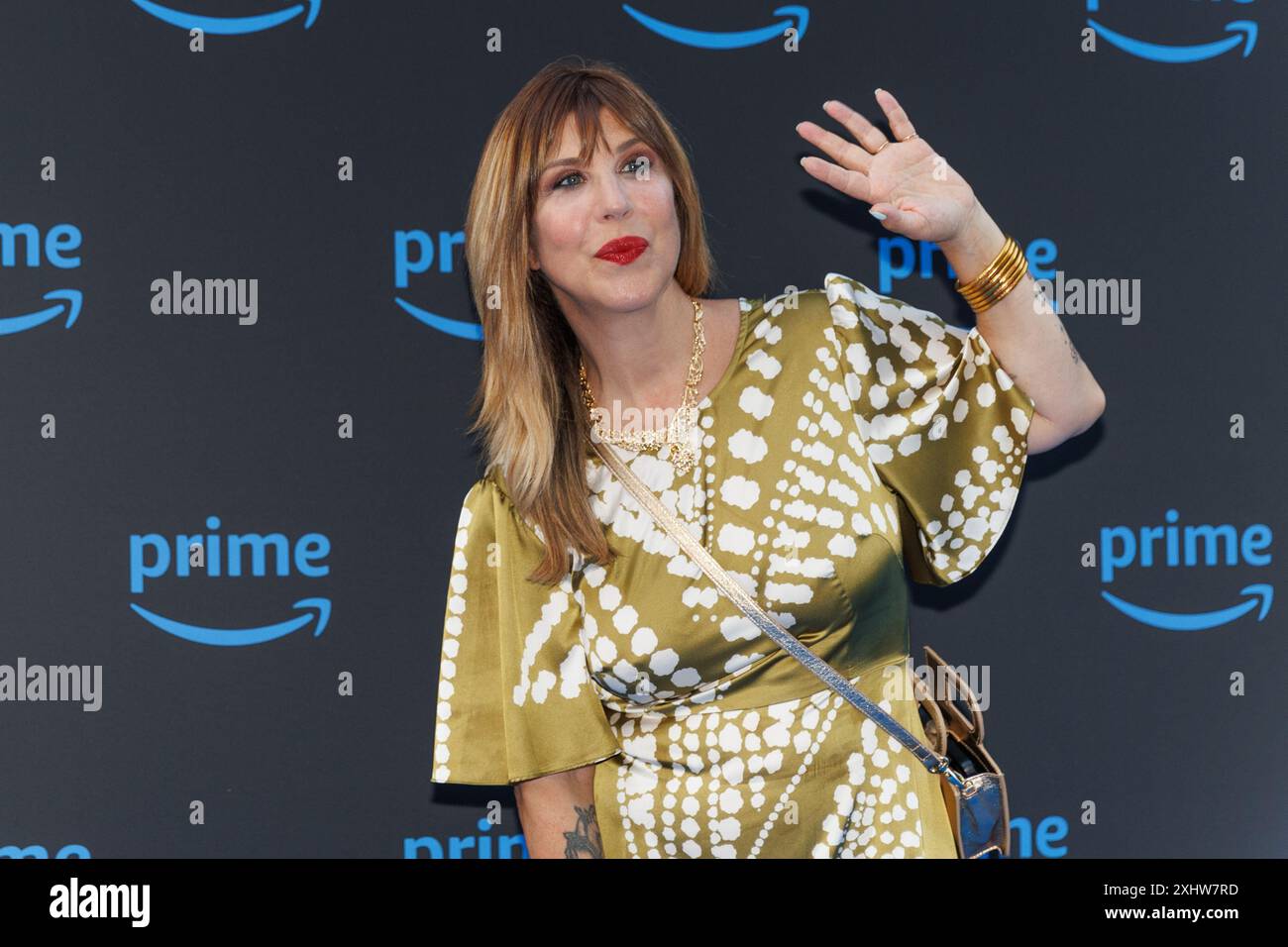 Michela Andreozzi during the Photocall of PRIME VIDEO PRESENTS ITALIA ...