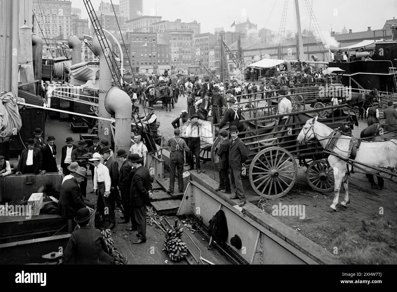 1890 new york city hi-res stock photography and images - Alamy