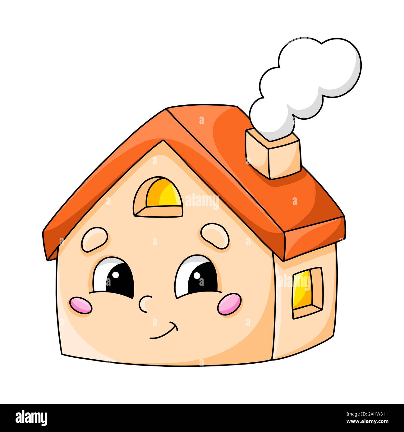 Cartoon character. Isolated on white background. Design element ...