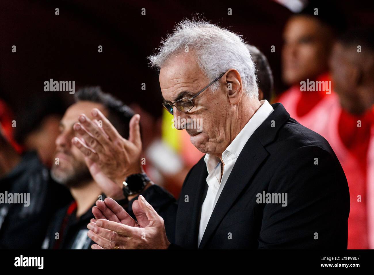 LIMA, PERU - JUNE 7: Peru Head Coach Jorge Fossati during the match ...
