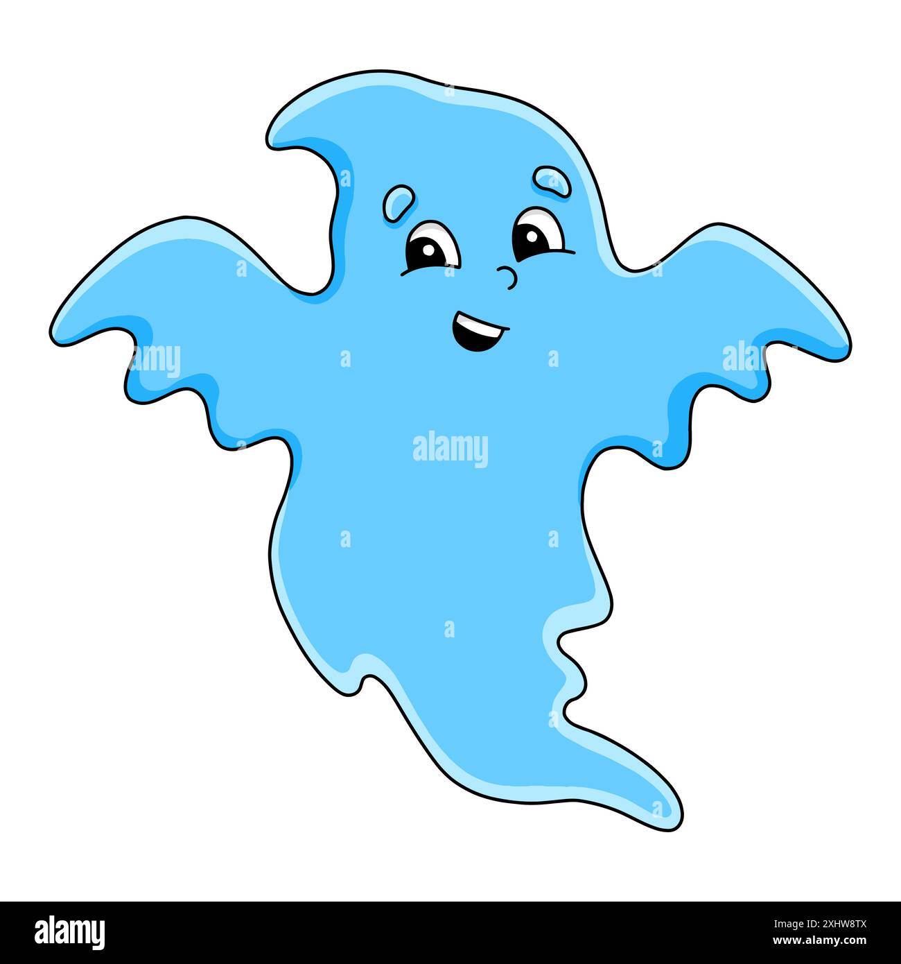 Cartoon character. Isolated on white background. Design element ...