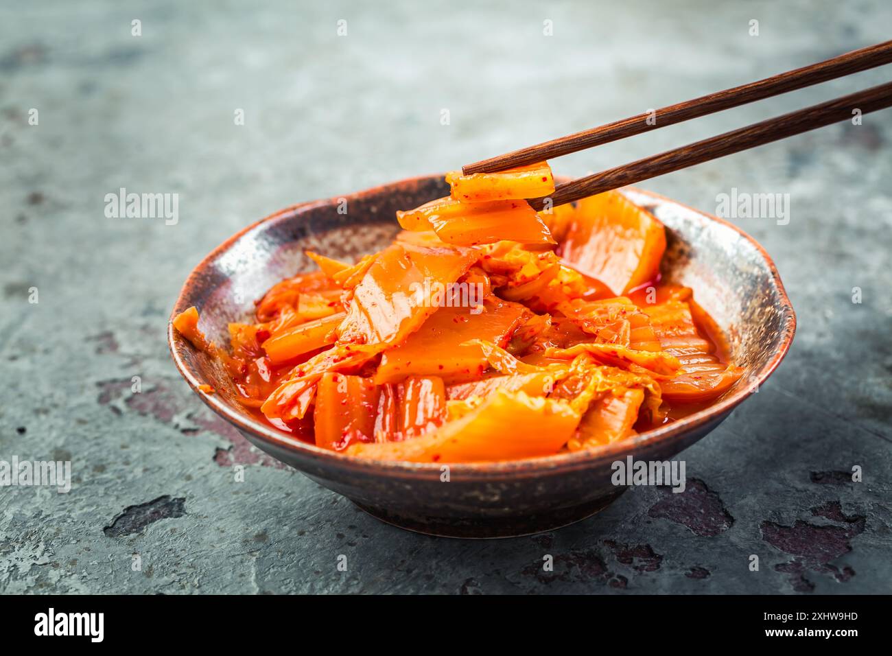 Kimchi - Korean pickle and seasoning traditional food, Kimchi salad ...
