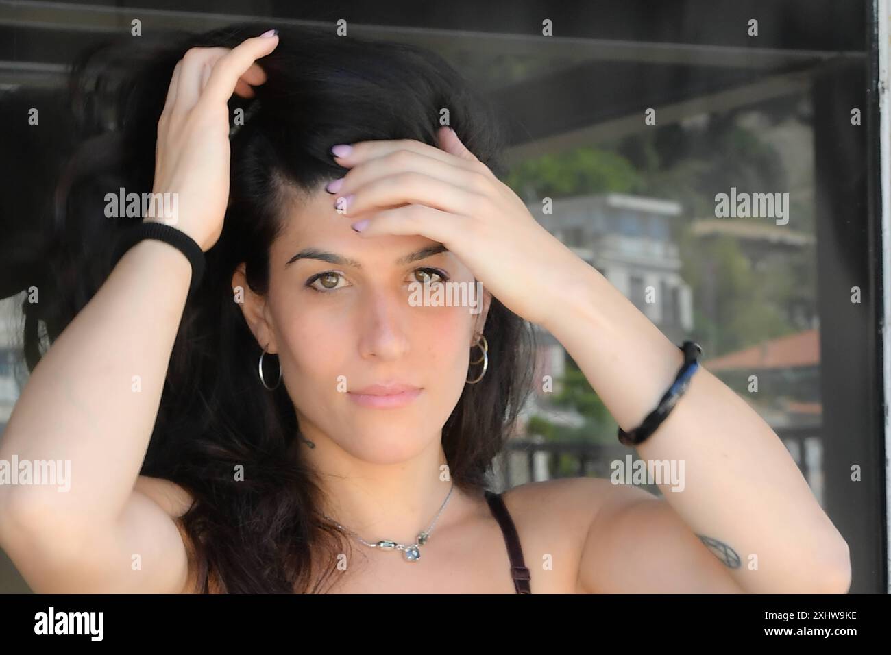 Taormina: Vivian Bellina. In the photo: Vivian Bellina Stock Photo - Alamy