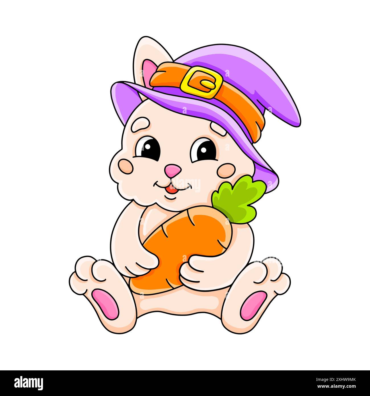 Cartoon character. Isolated on white background. Design element ...