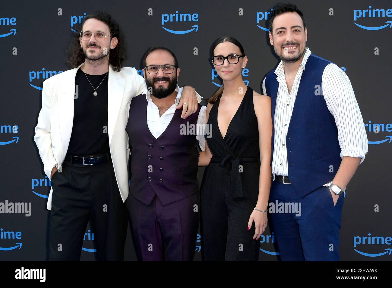 Ciro Priello, Aurora Leone, Gianluca Colucci und Fabio Balsamo aka The Jackal bei der ...