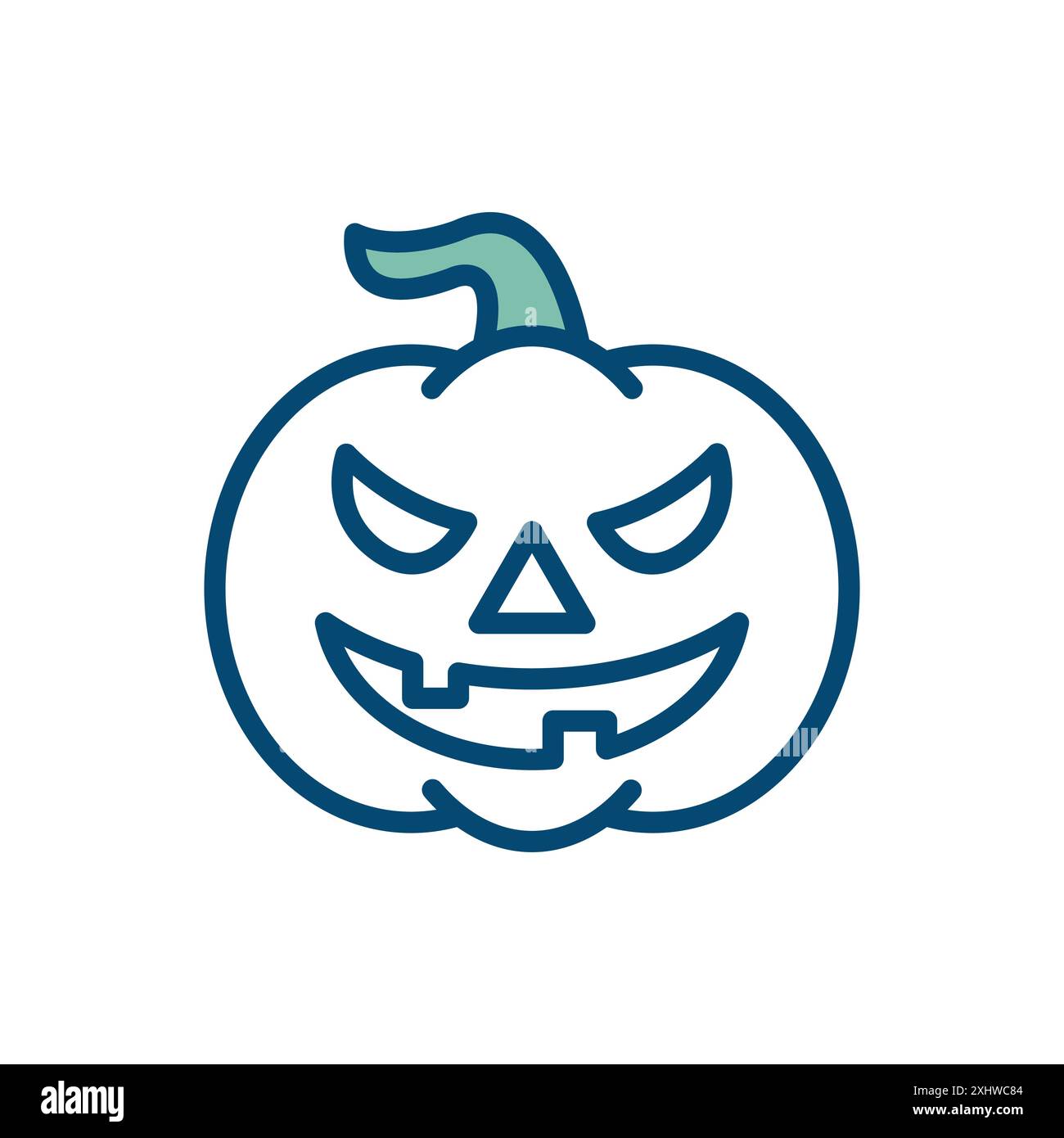 pumpkin icon vector design template in white background Stock Vector ...