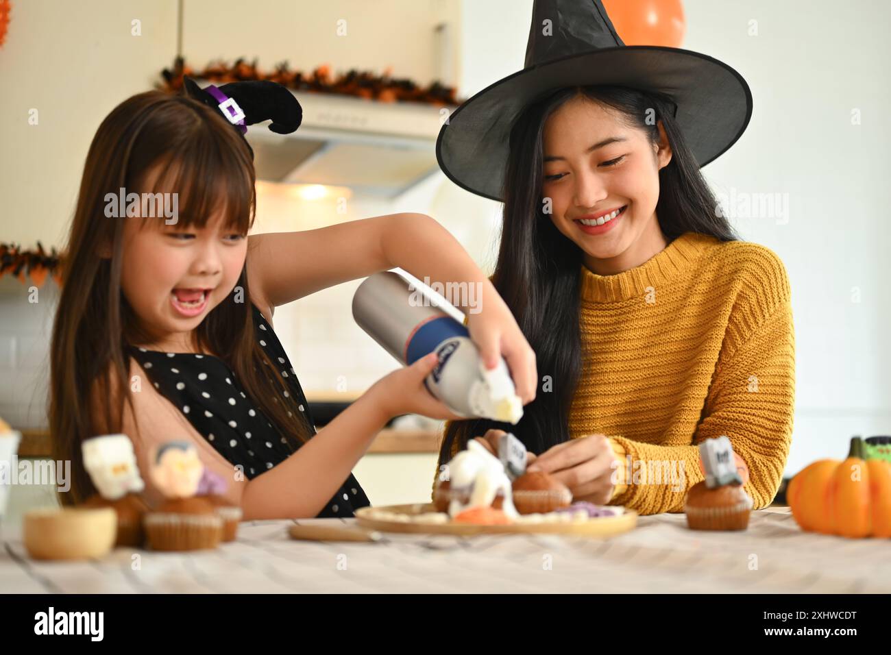 We are ready. Let's have a Halloween party Stock Photo - Alamy