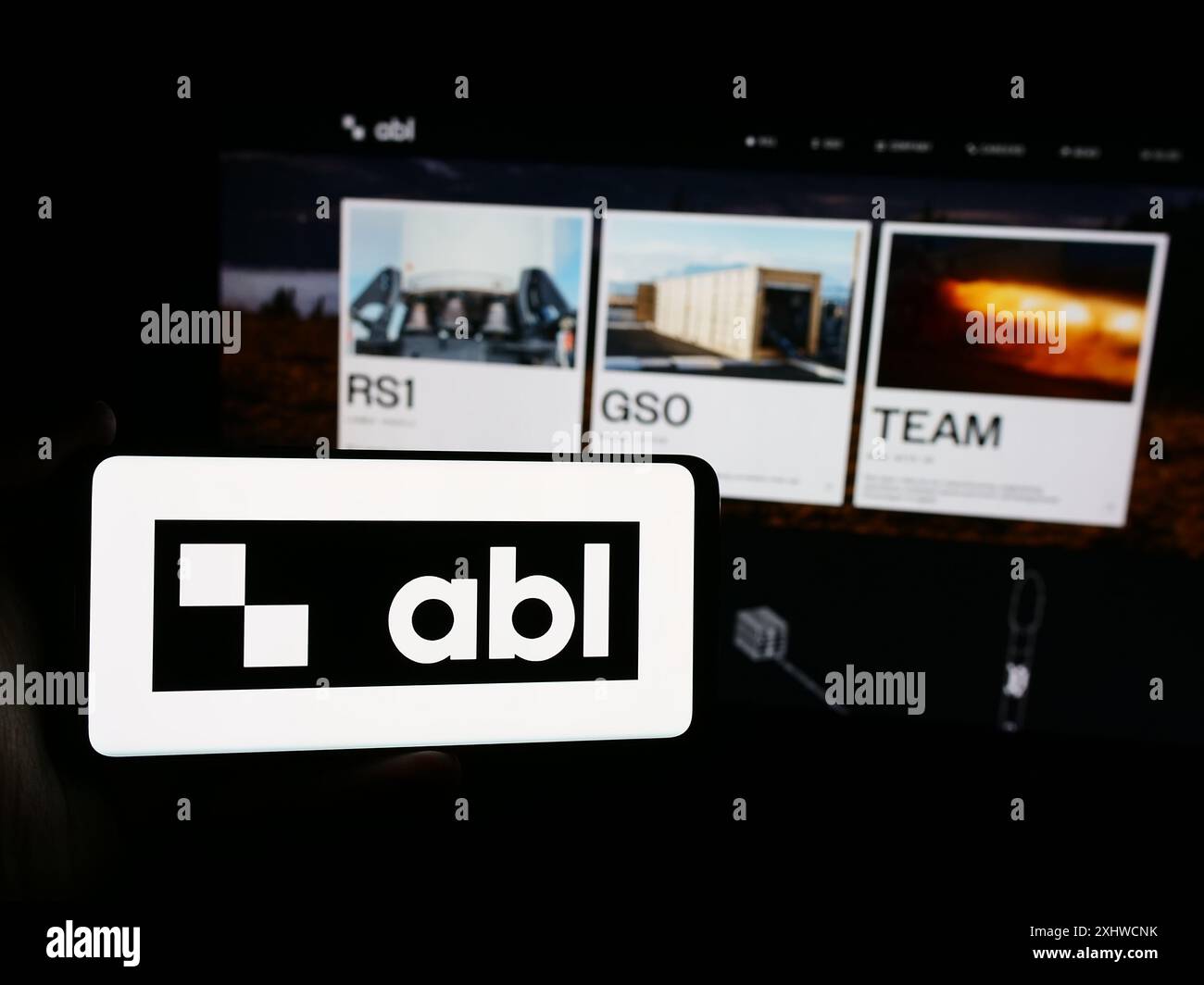 Abl technology company logo hi-res stock photography and images - Alamy
