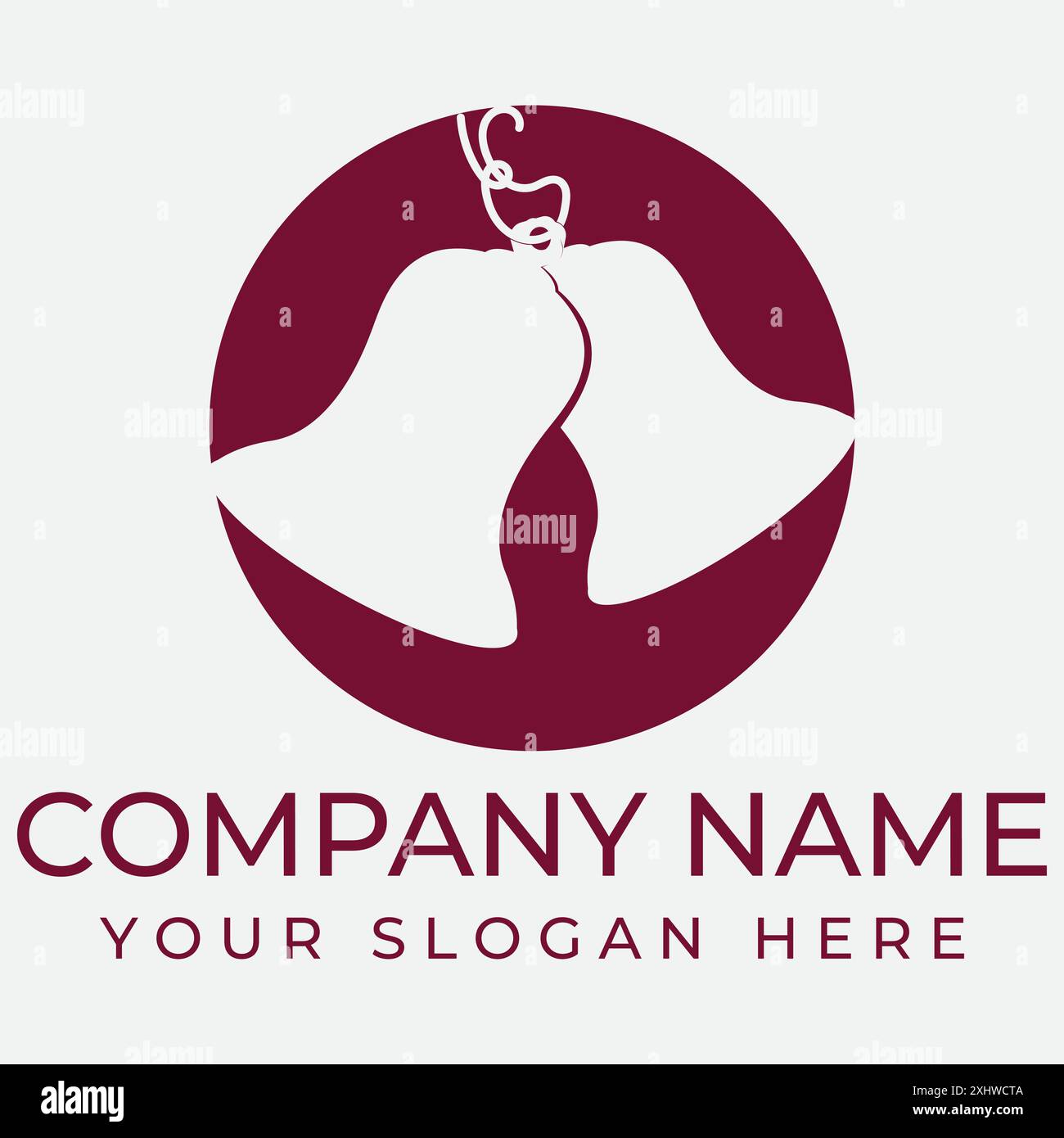 Bell logo vector illustrations design icon symbols Stock Vector Image ...