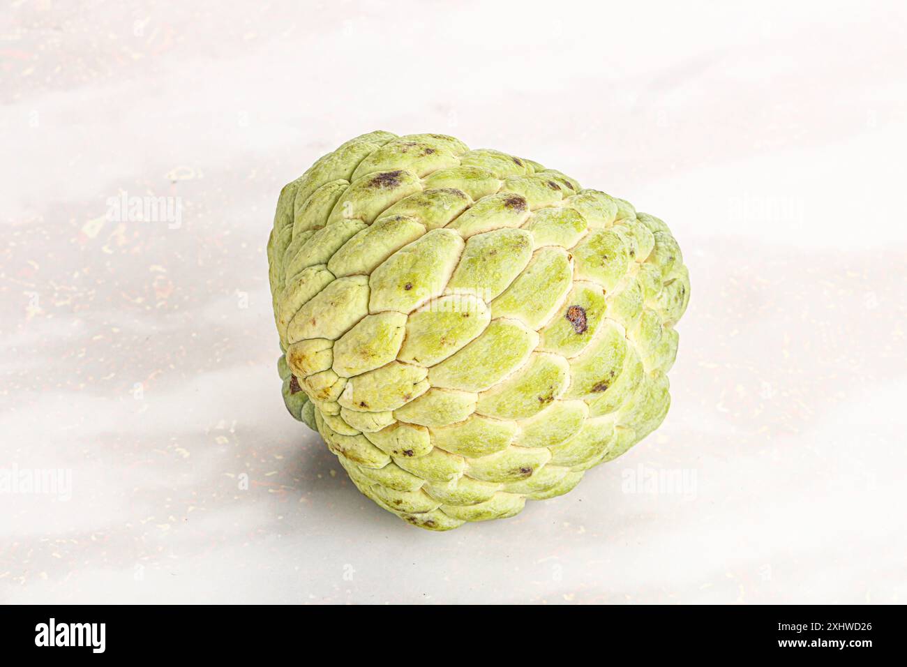 Tropical fresh ripe sweet anona fruit Stock Photo - Alamy