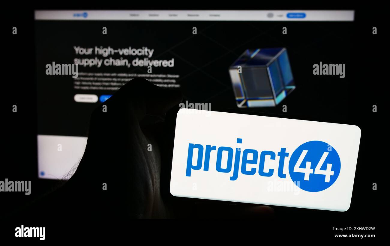 P44 logo hi-res stock photography and images - Alamy