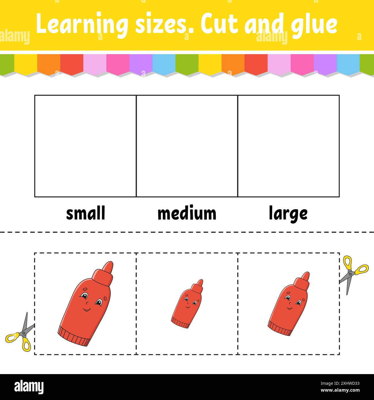 Easy comparison Stock Vector Images - Alamy