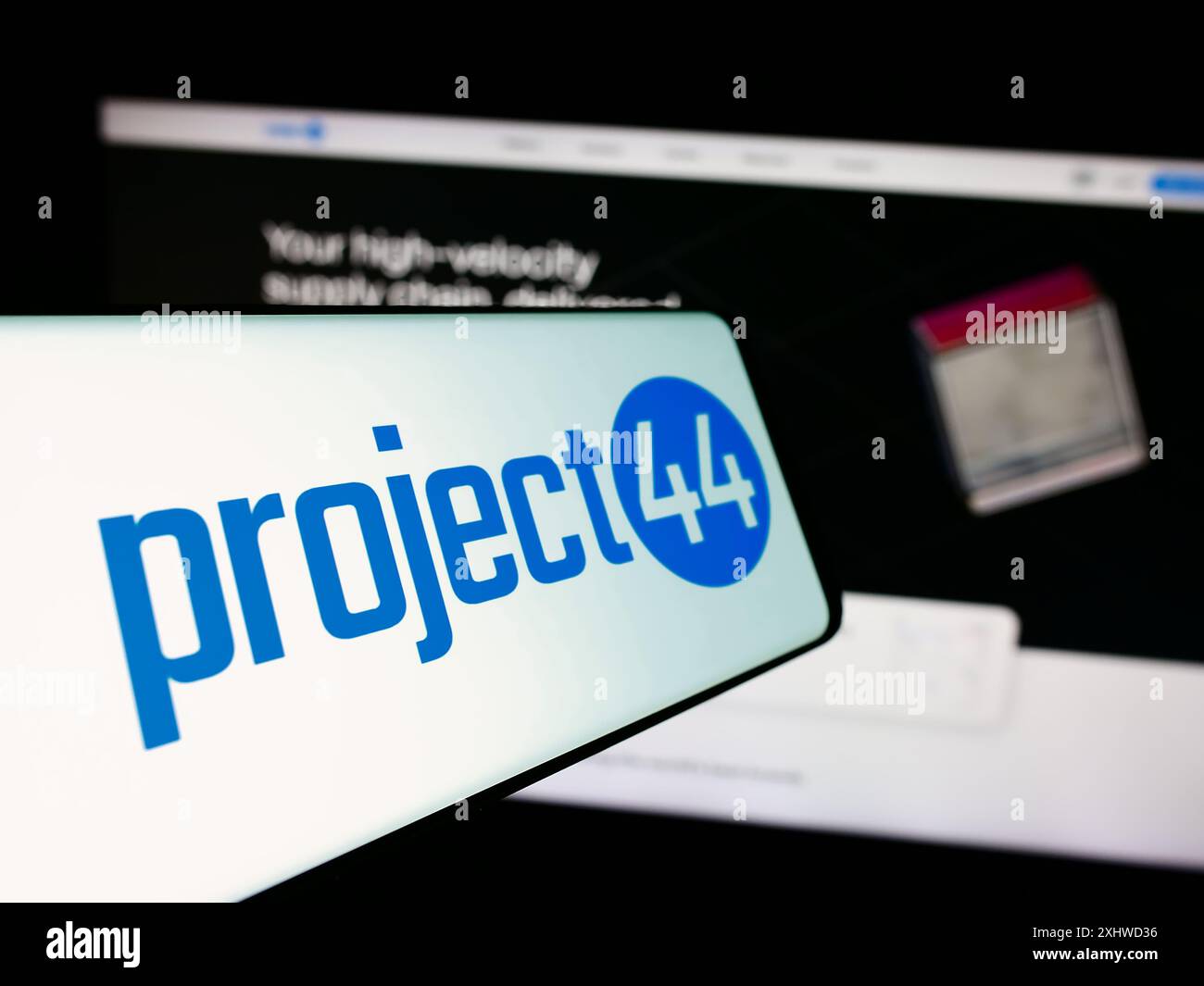 Project44 logo hi-res stock photography and images - Alamy