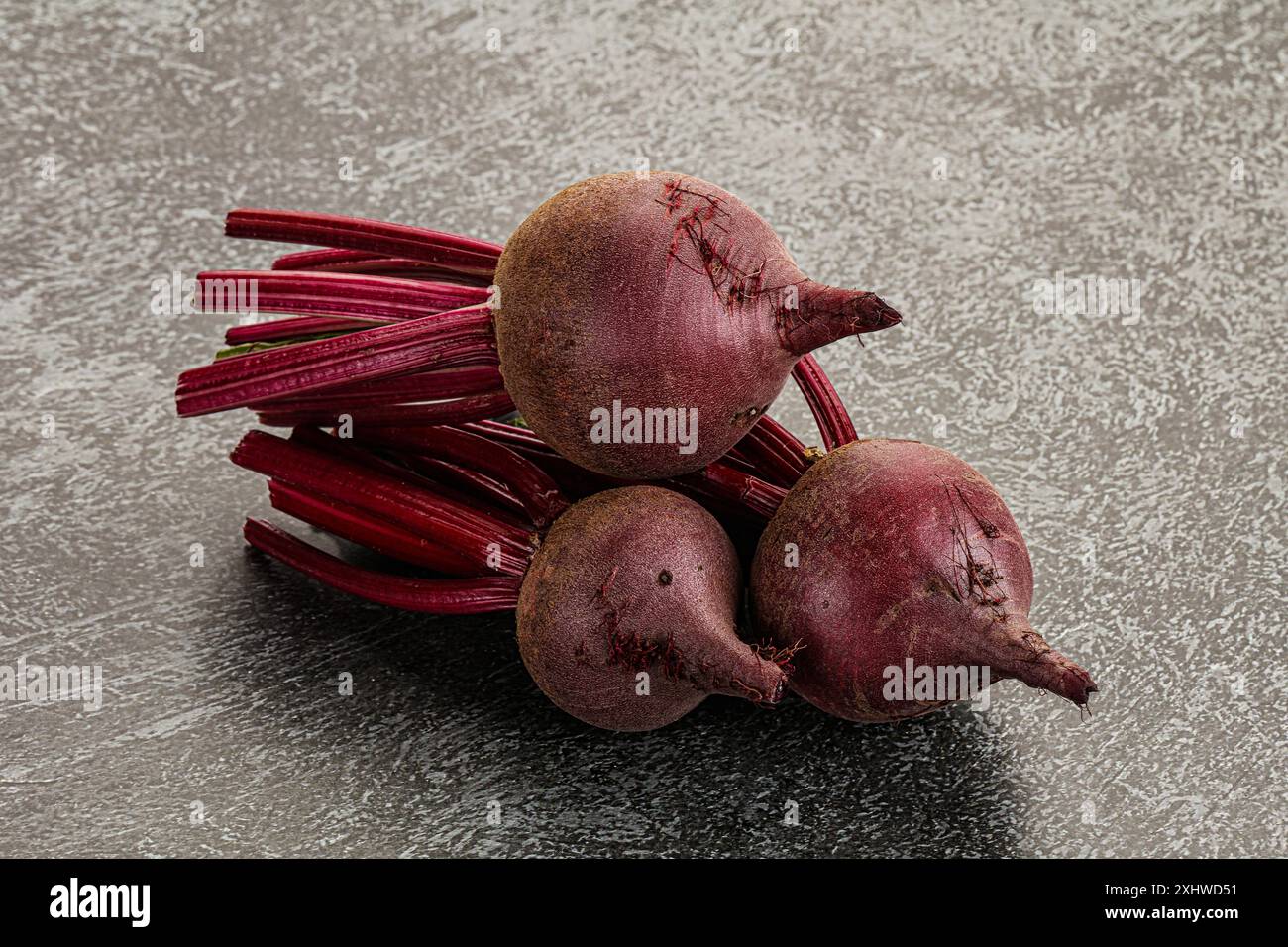 Young raw organic beetroot heap isolated Stock Photo - Alamy
