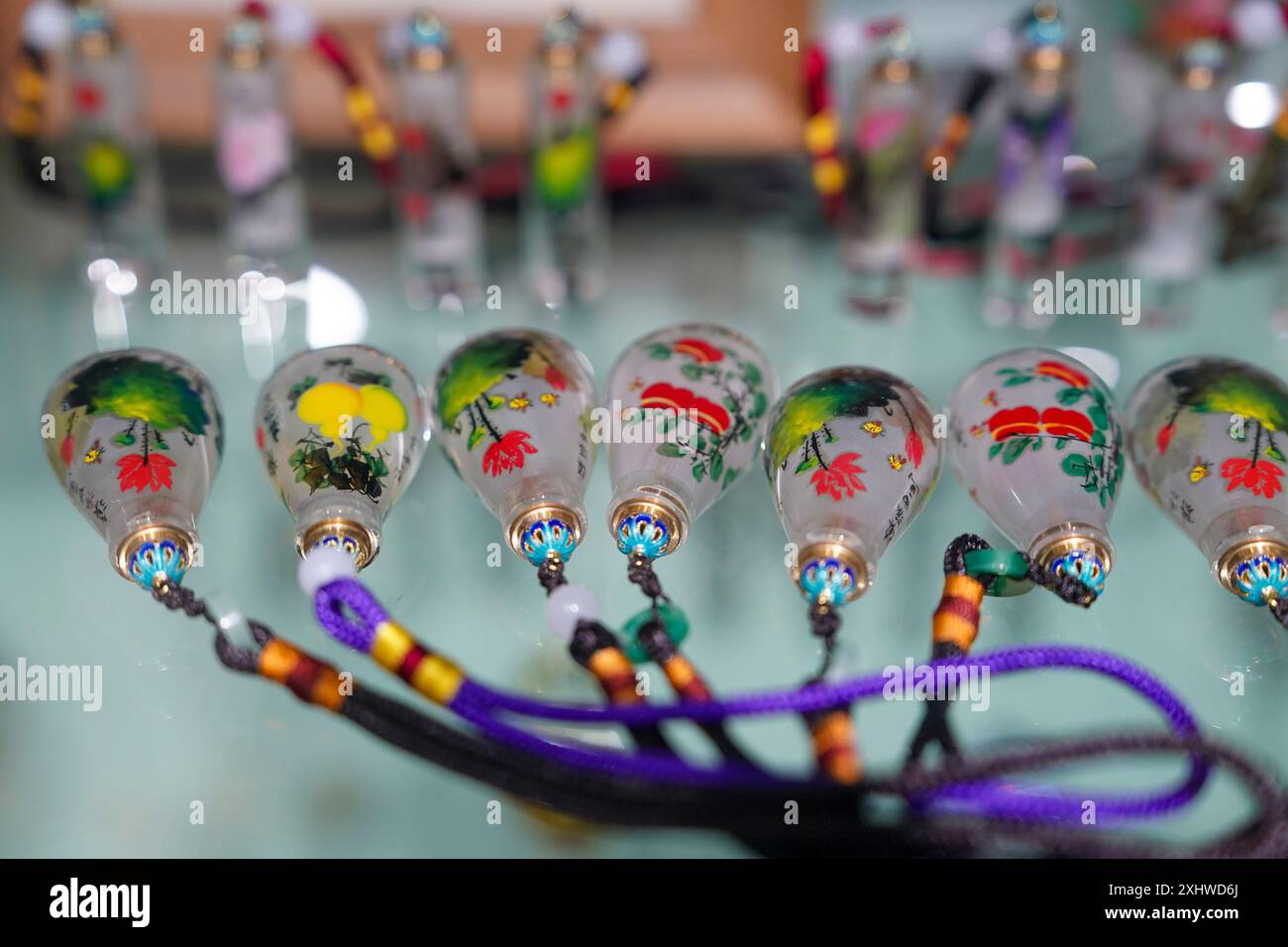 (240716) -- KUNMING, July 16, 2024 (Xinhua) -- This photo shows inside ...