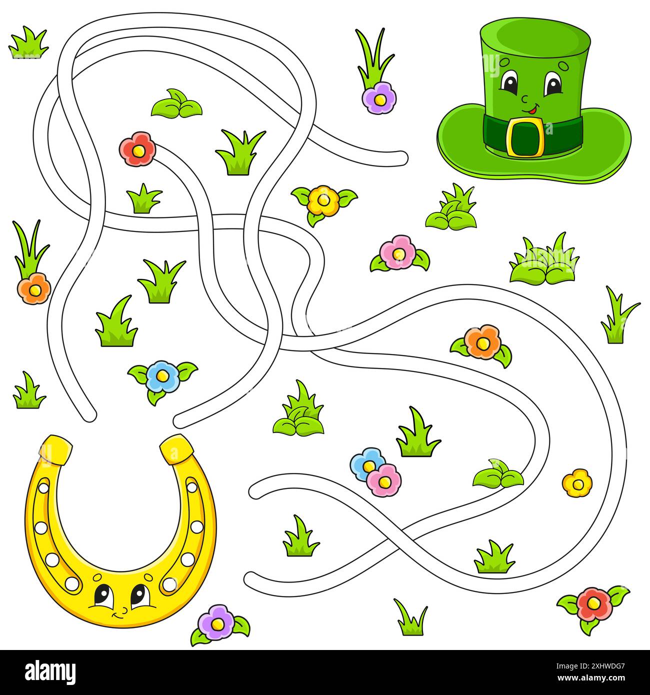 Path day Stock Vector Images - Alamy