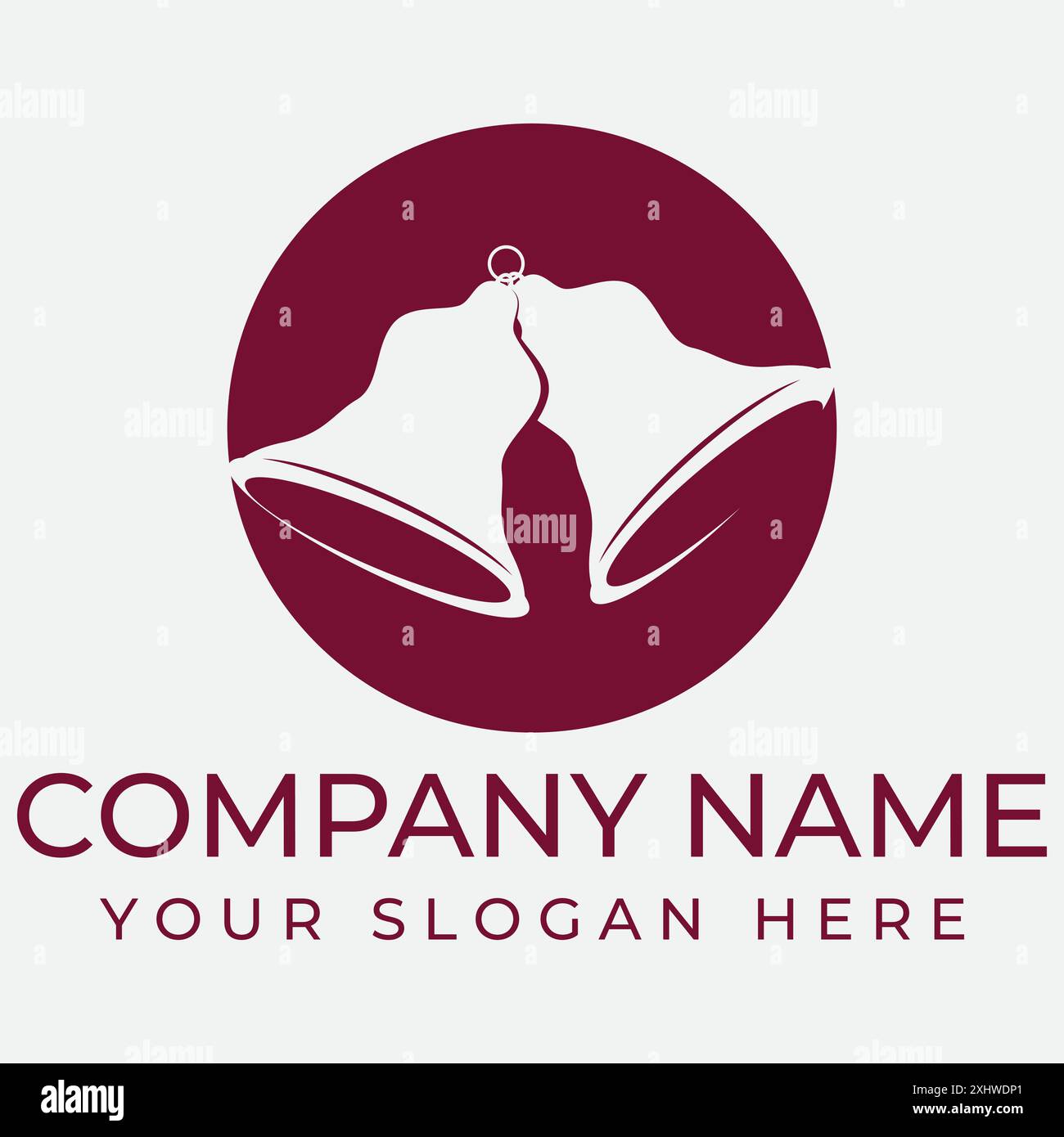 Bell logo vector illustrations design icon symbols Stock Vector Image ...