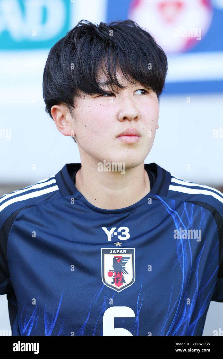 Toko Koga (JPN), JULY 13, 2024 - Football / Soccer : MS&AD Cup 2024 ...