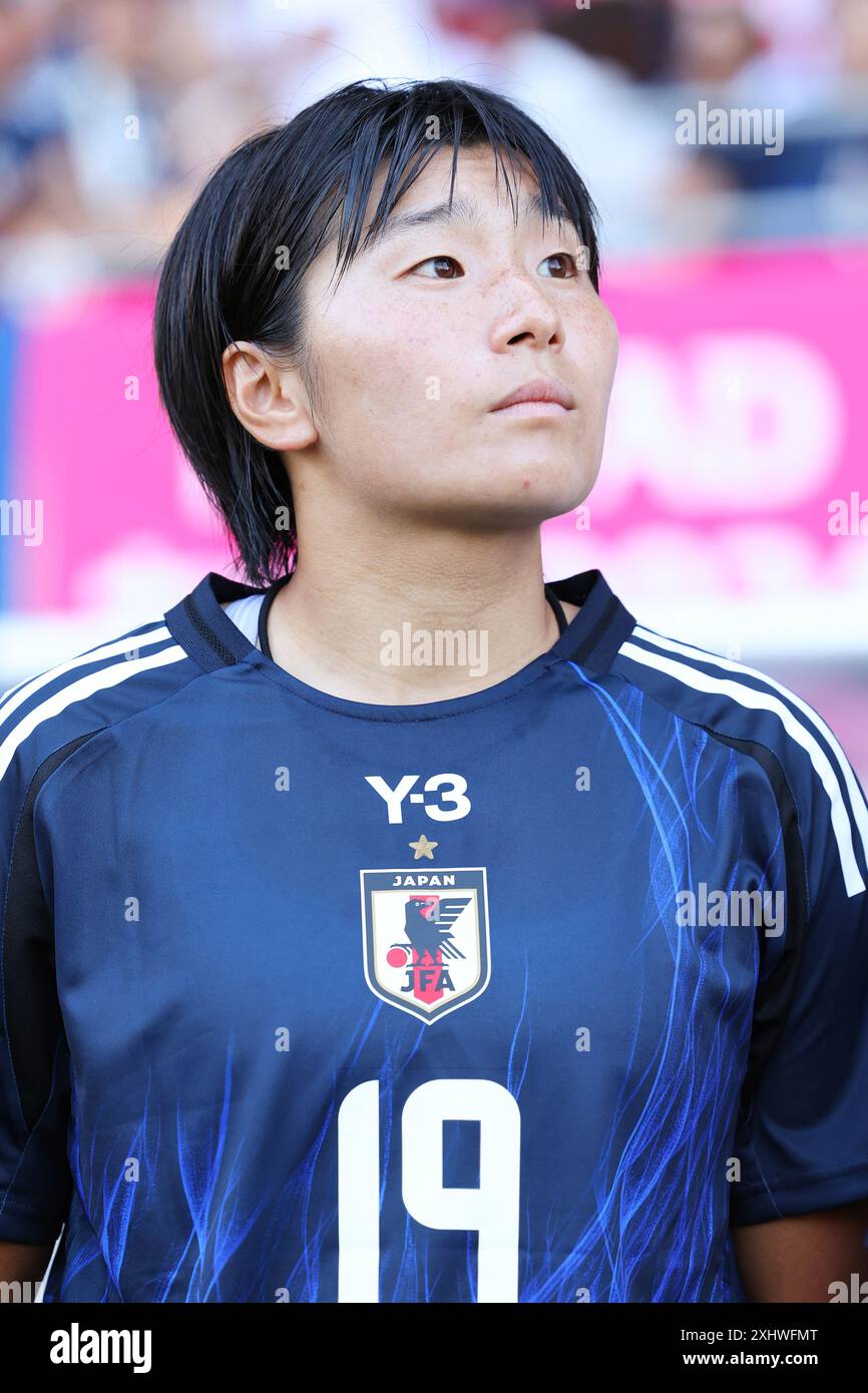Remina Chiba (JPN), JULY 13, 2024 - Football / Soccer : MS&AD Cup 2024 ...