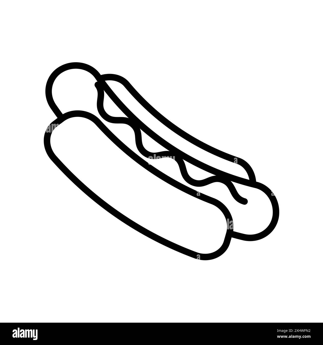 Bun hot Black and White Stock Photos & Images - Alamy