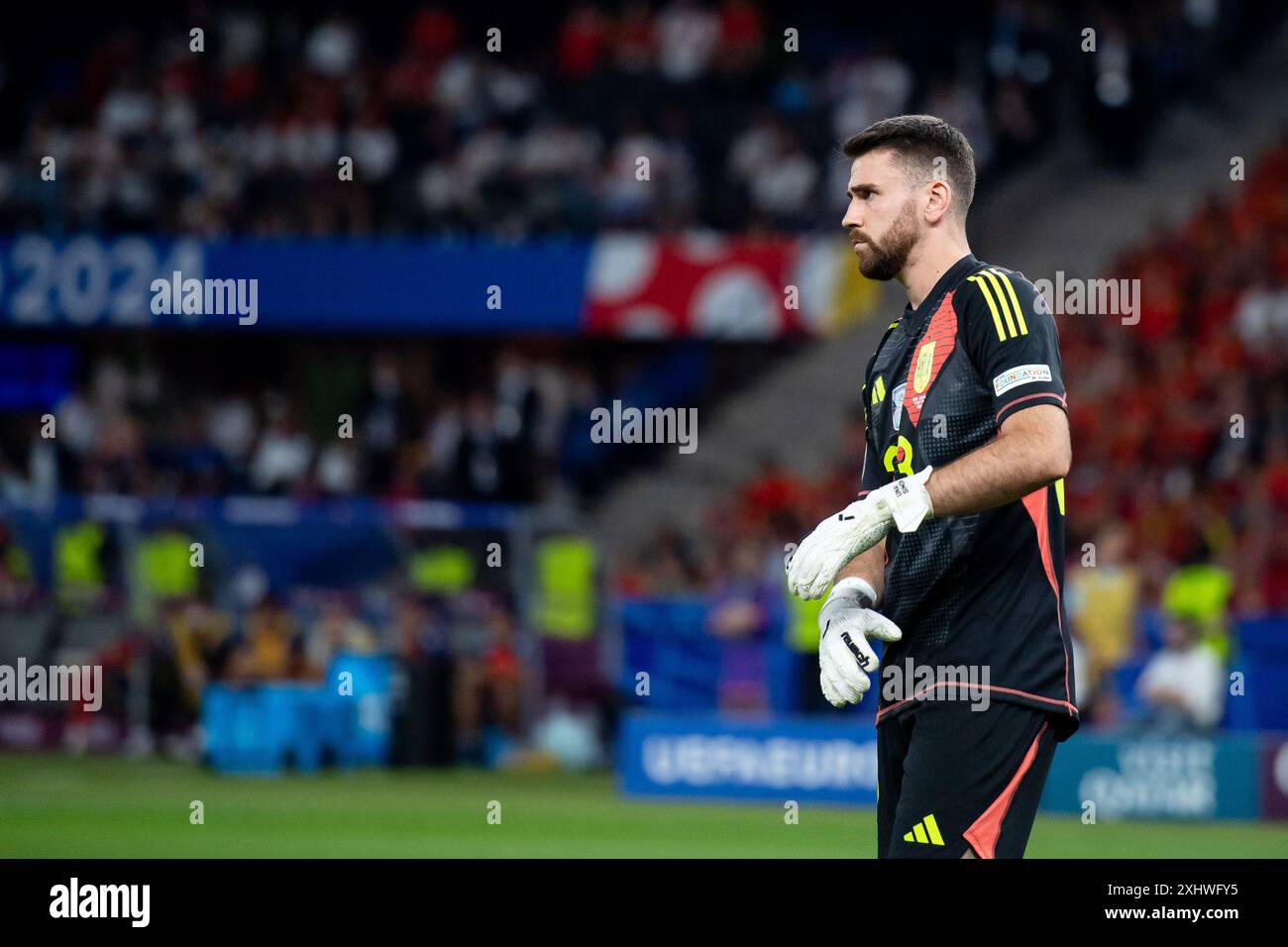 Unai Simon (Spanien, #23), GER, Spain (ESP) vs England (ENG), Fussball ...