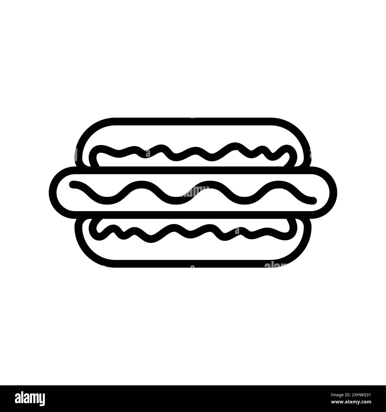 Bun hot Black and White Stock Photos & Images - Alamy