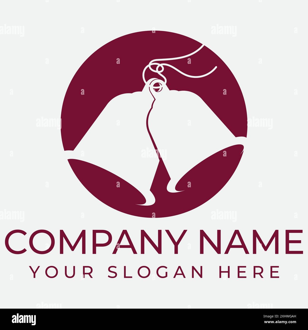 Bell logo vector illustrations design icon symbols Stock Vector Image ...