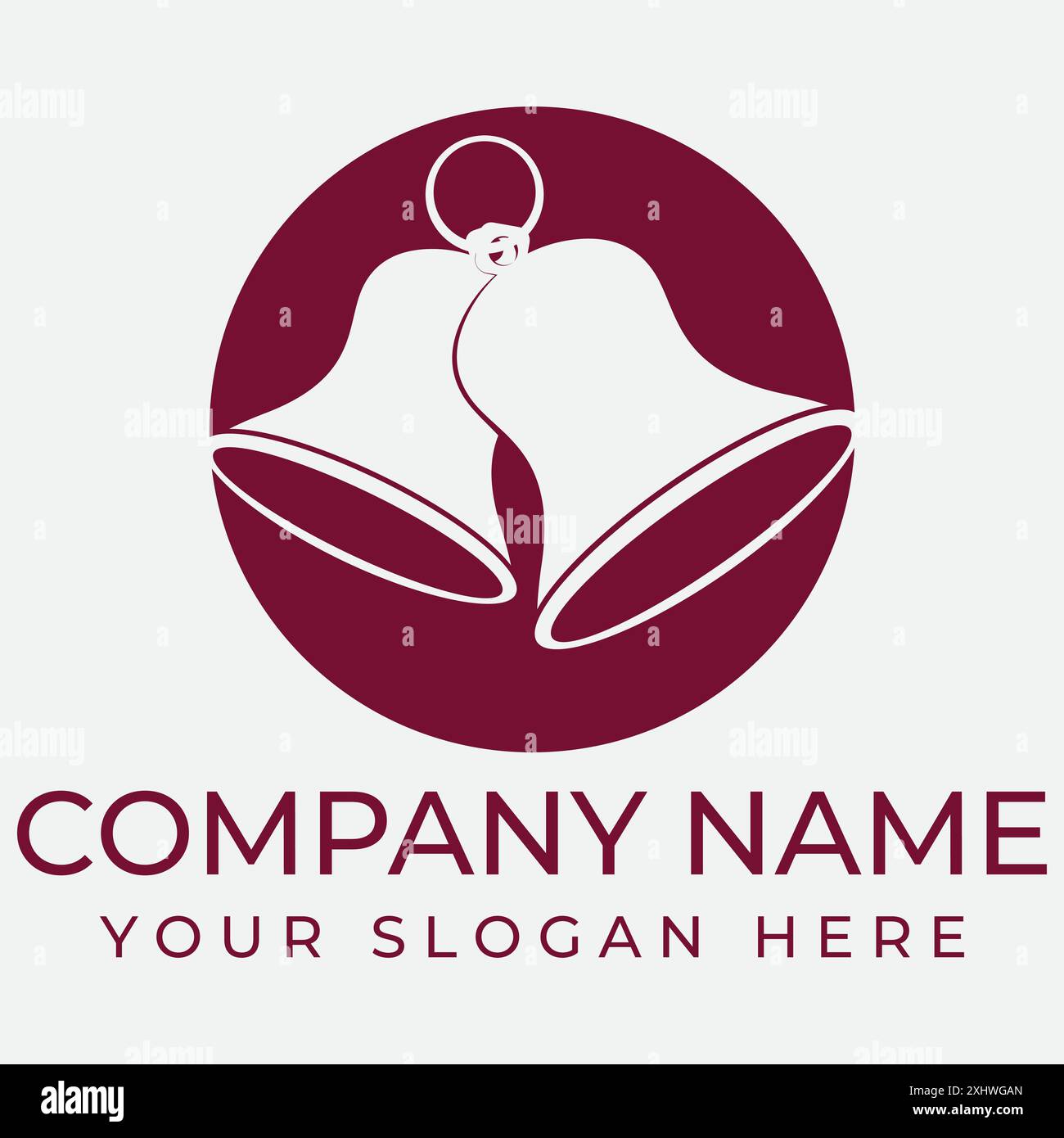 Bell logo vector illustrations design icon symbols Stock Vector Image ...