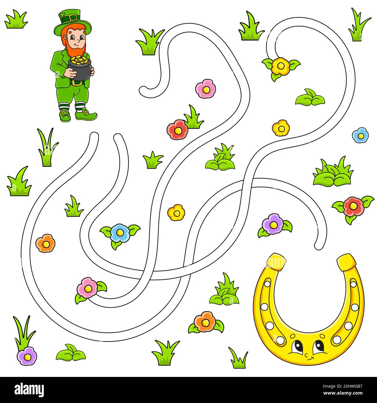 Path day Stock Vector Images - Alamy