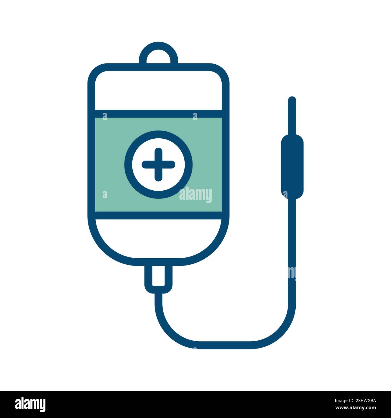 infuse icon vector design template in white background Stock Vector ...