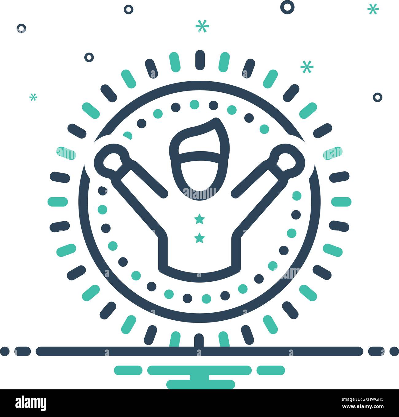 Icon for optimism, confidence Stock Vector Image & Art - Alamy