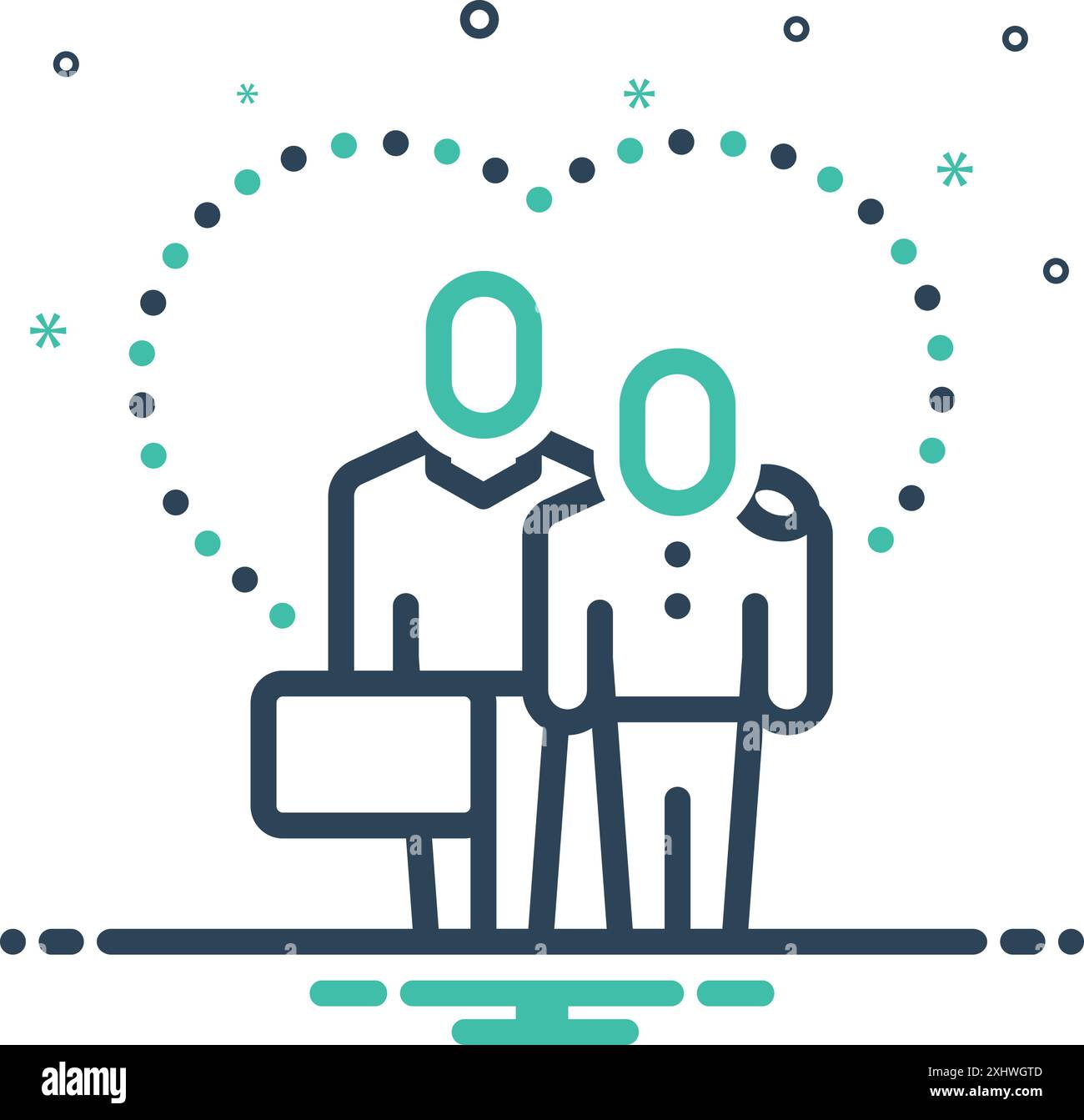 Icon for empathy, sympathy Stock Vector Image & Art - Alamy