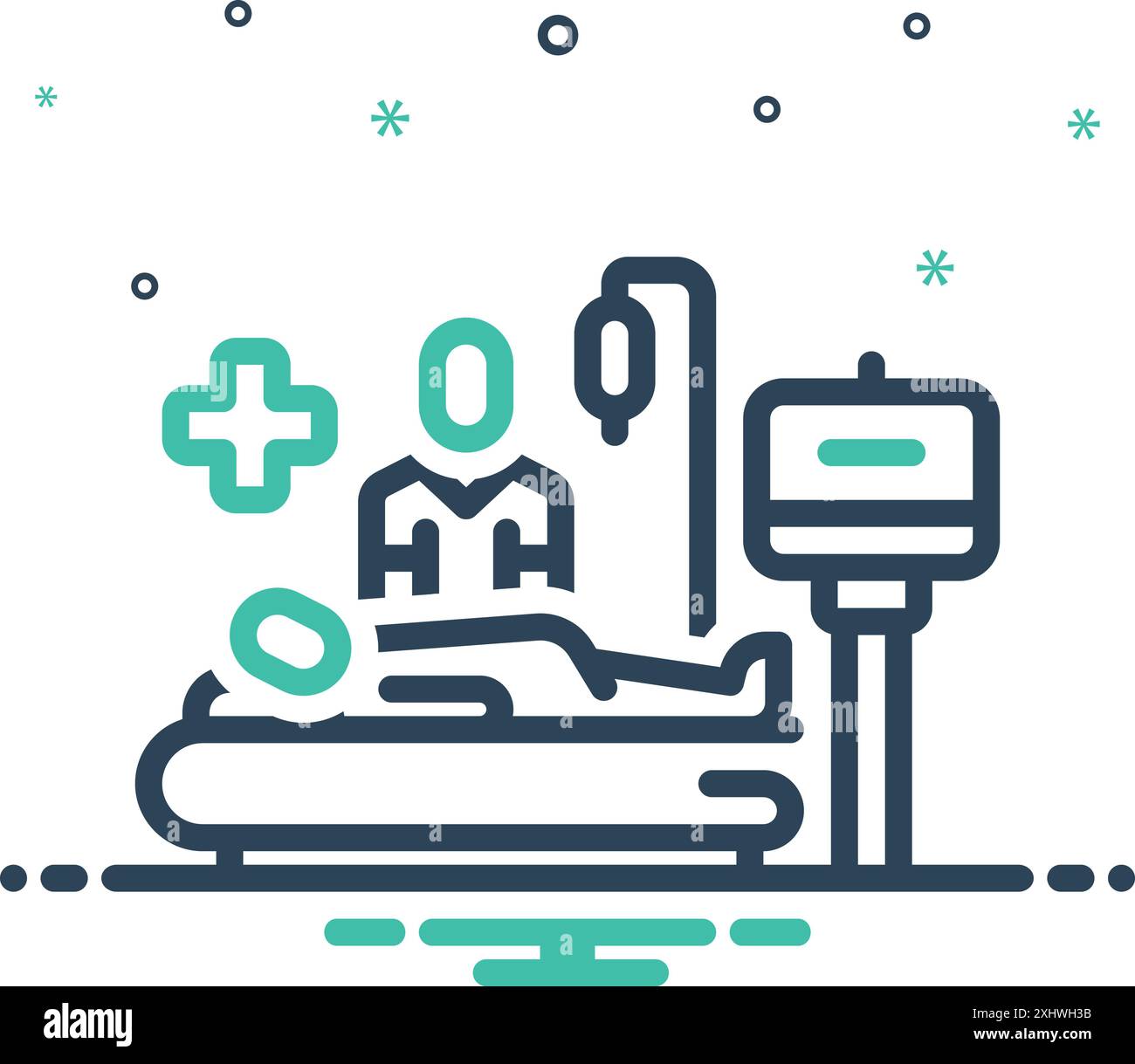 Patient care post use Stock Vector Images - Alamy